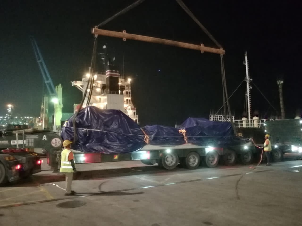 Project Division – SSC Shipping Sdn Bhd